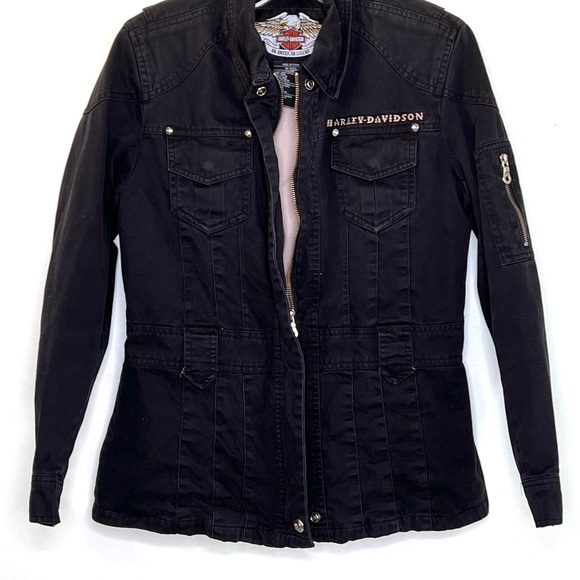 Harley-Davidson | Jackets & Coats | Harley Davidson Ladies Jacket ...
